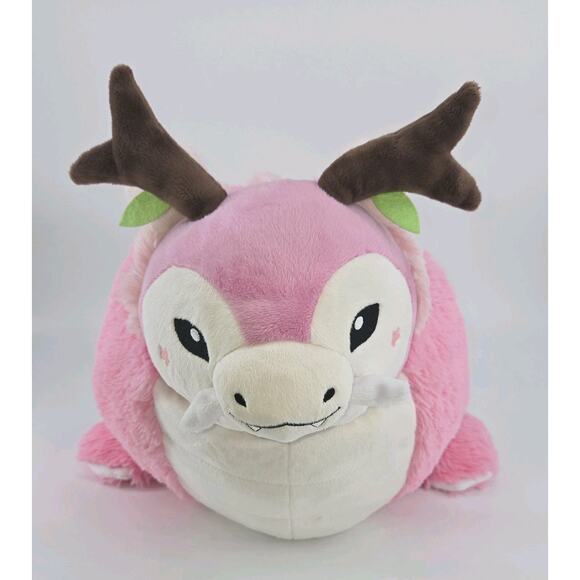 Squishable | Toys | Squishable Jumbo Sakura Dragon Plush 222 Pink ...